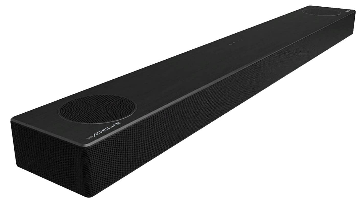 LG SPD7Y 3.1.2 Channel High Res 380W Audio Soundbar with Dolby Atmos and Bluetooth (Renewed)
