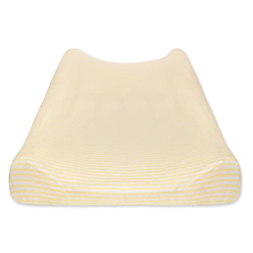 Burt's Bees Baby - Changing Pad Cover, 100% Organic Jersey Cotton Changing Pad Liner for Standard 16 x 32 Inch Changing Mats