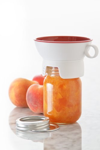 Prepworks by Progressive Canning Funnel for Regular and Wide Mouth Jars