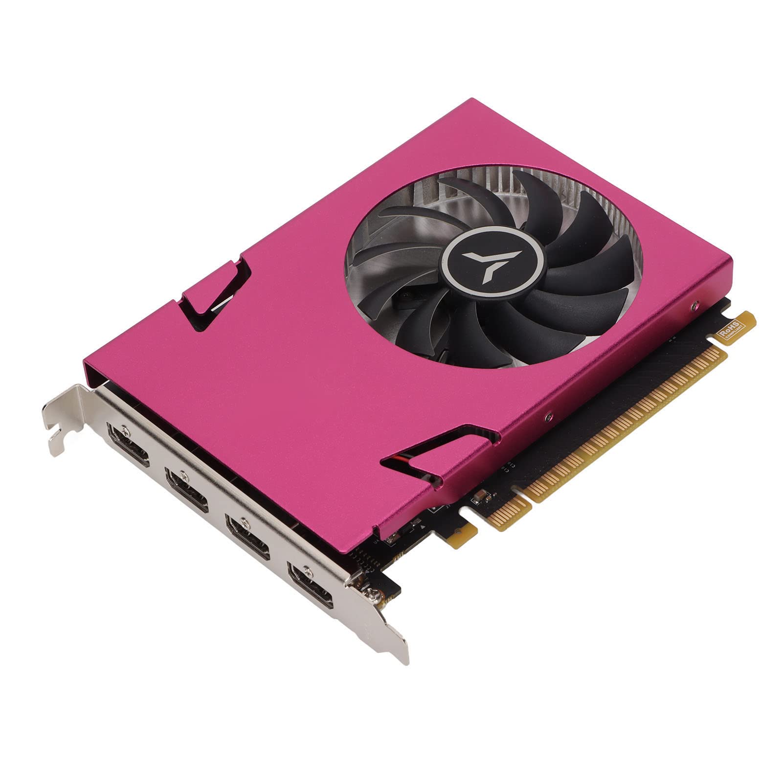 GT730 4G Multi Screen Graphics Card 4G 128bit DDR3 993/1600MHz 4 HDMI/VGA/DVI D 4K HDR 3D DirectX 11/ OpenGL 4.6 and API CUDA PhysX FXAA Features PCIe 2.0 x 16 Video Card for PC (32&64)