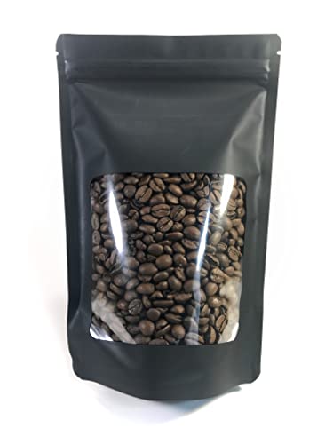 100 Pack Mylar 4 Mil Thick Smell Proof Bags 6” x 9” x 3” Stand Up Zip Seal Foil Pouch. HD Clear Window, Leak Proof, Food Grade. Travel, Storage and Display. ROYPACK