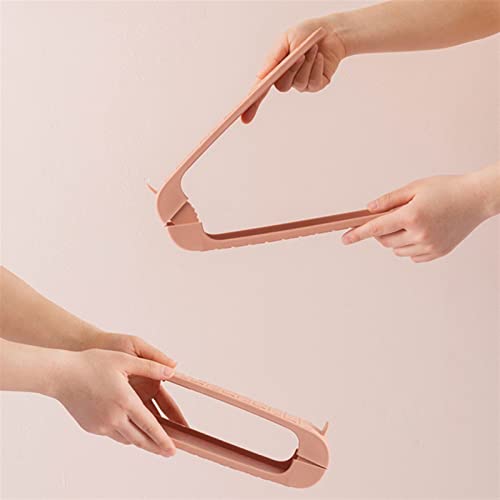 KNFUT Shoe Slots, Durable Adjustable Shoe Organizer Footwear Support Slot Space Saving Cabinet Closet Stand Shoes Storage Rack Shoebox (Color : L)