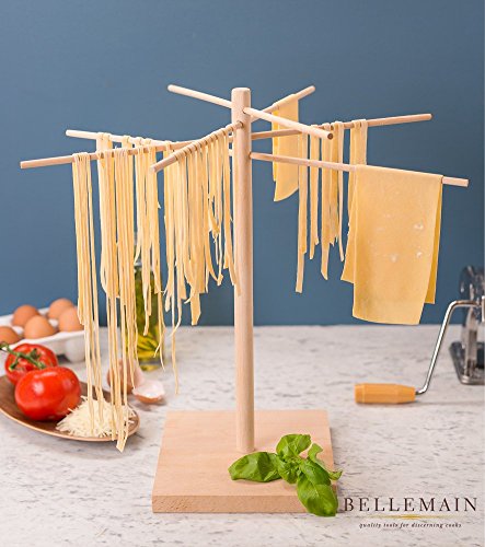 Bellemain Large Wood Pasta Drying Rack