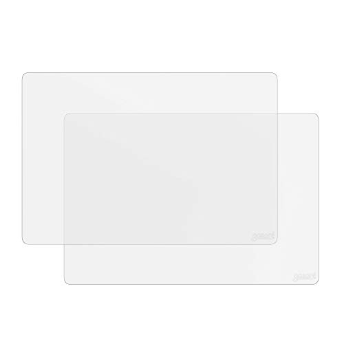 gasare, Extra Large, Thicker, Heat Resistant Mats, Countertop Protector, Silicone Mats for Kitchen Counter, Non Slip, Waterproof, Washable, 25 x 17 Inches x 1.4 mm, Set of 2, Translucent