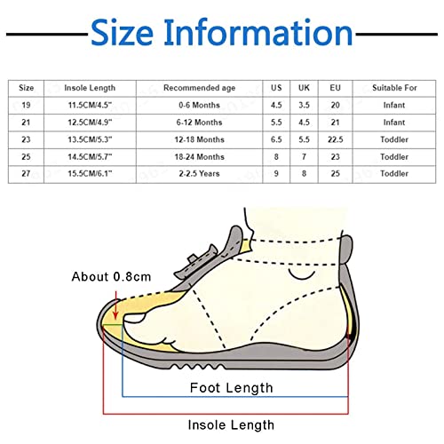 Lykmera Spring Fall Cotton Socks Shoes Infant Toddler Shoes Cartoon Pattern Solid Mesh Breathable Floor School Shoes Socks (Grey, 0-6 Months)