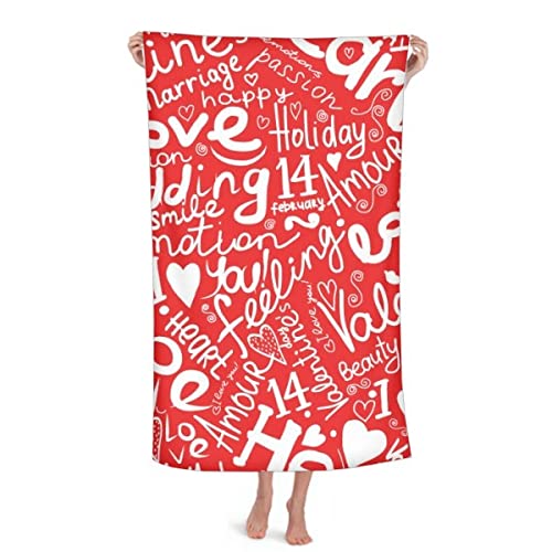 Love Marriage Celebration Valentine's Day Throw Blanket Soft Warm Flannel
