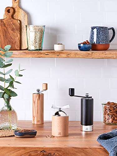 Peugeot 37284 Isen Pepper Mill, Wood, Multicoloured