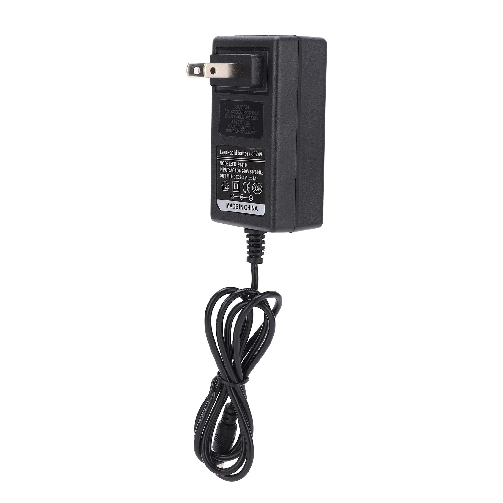 Electronic Scooter Battery Charger, 29.4V 1A Scooter Battery Charger for Electronic Scooter