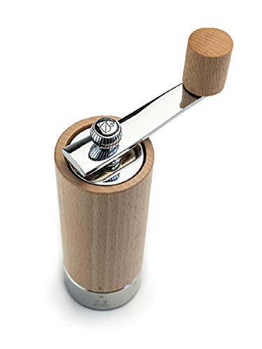 Peugeot 37284 Isen Pepper Mill, Wood, Multicoloured