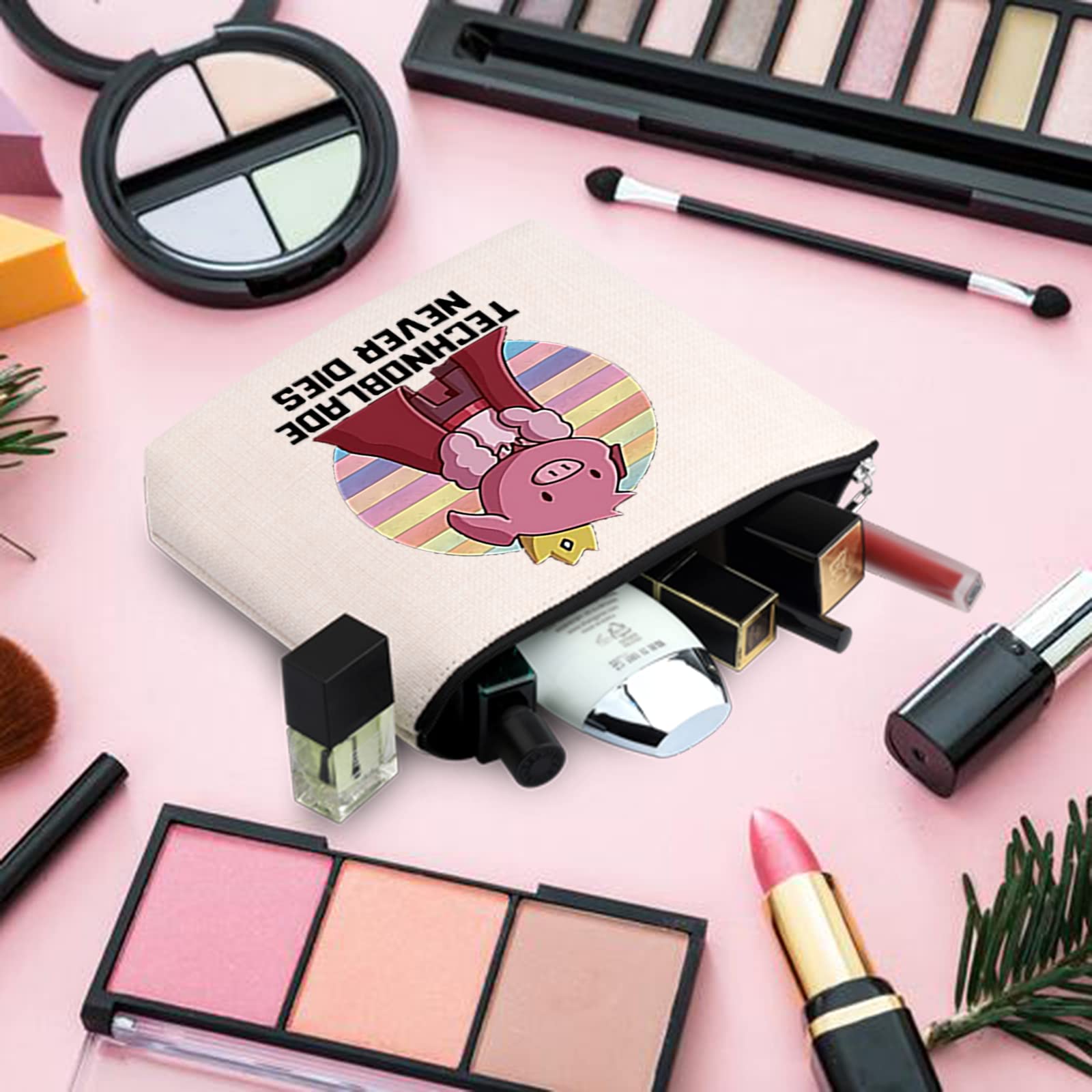 TOBGBE Dream Gamers Gift Game Never Dies Makeup Bag Game Lover Merch Gamers Gift Dream Team Gift(Dream Bag)