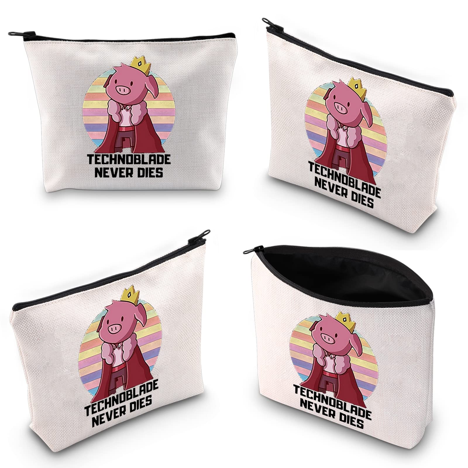 TOBGBE Dream Gamers Gift Game Never Dies Makeup Bag Game Lover Merch Gamers Gift Dream Team Gift(Dream Bag)
