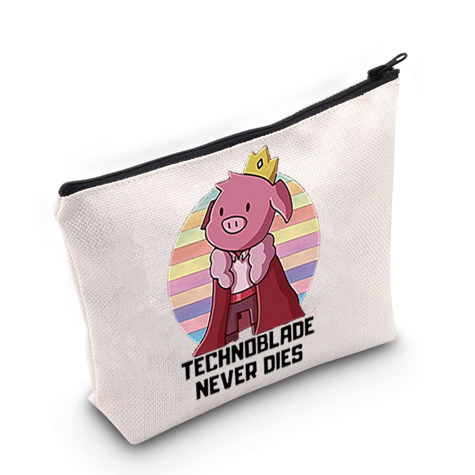 TOBGBE Dream Gamers Gift Game Never Dies Makeup Bag Game Lover Merch Gamers Gift Dream Team Gift（Dream Bag）