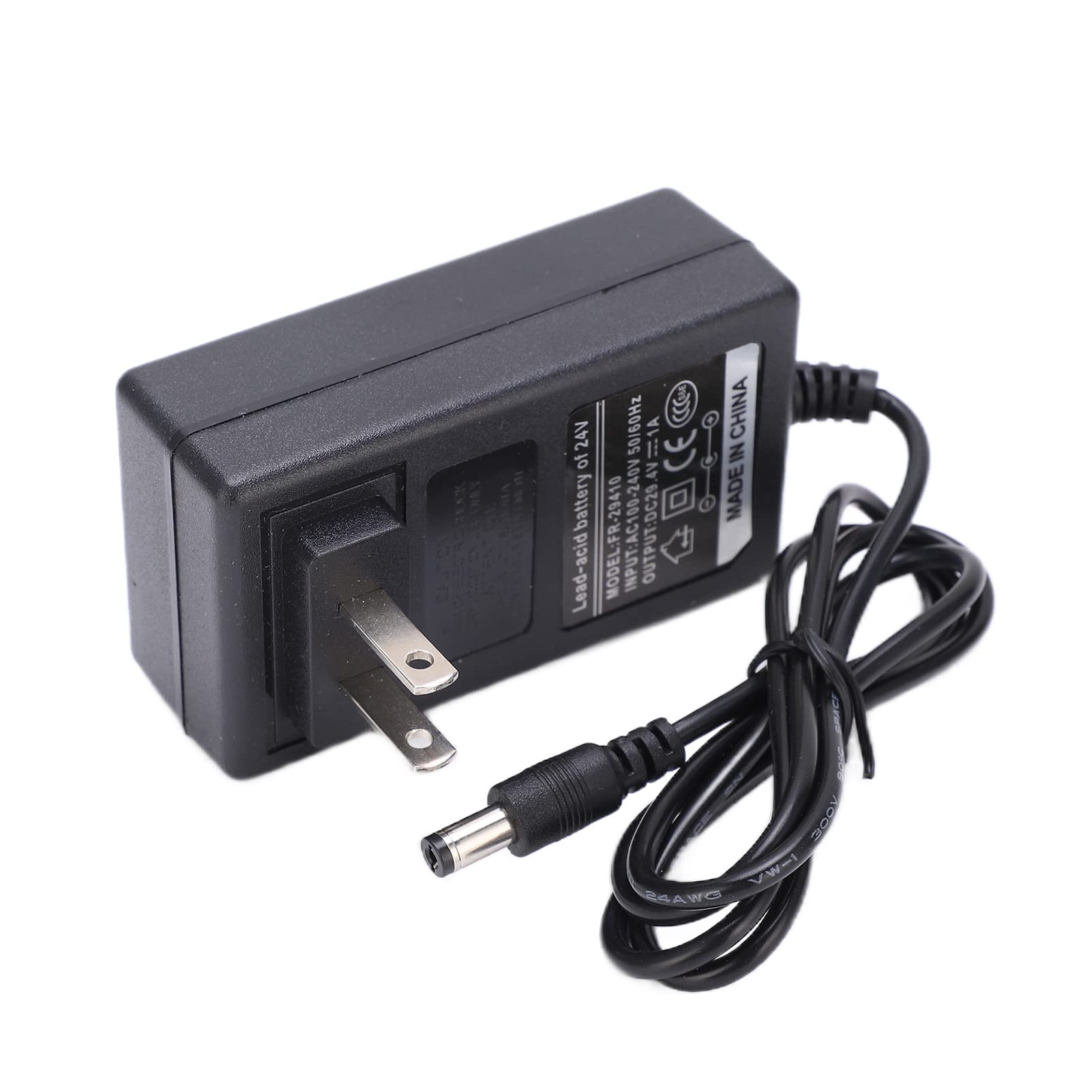 Electronic Scooter Battery Charger, 29.4V 1A Scooter Battery Charger for Electronic Scooter