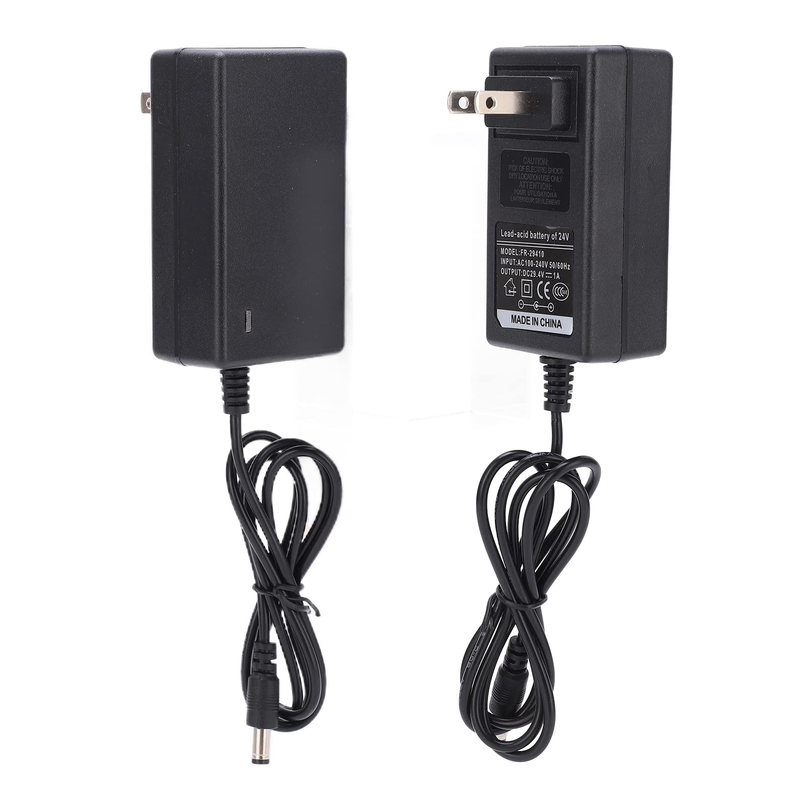 Electronic Scooter Battery Charger, 29.4V 1A Scooter Battery Charger for Electronic Scooter