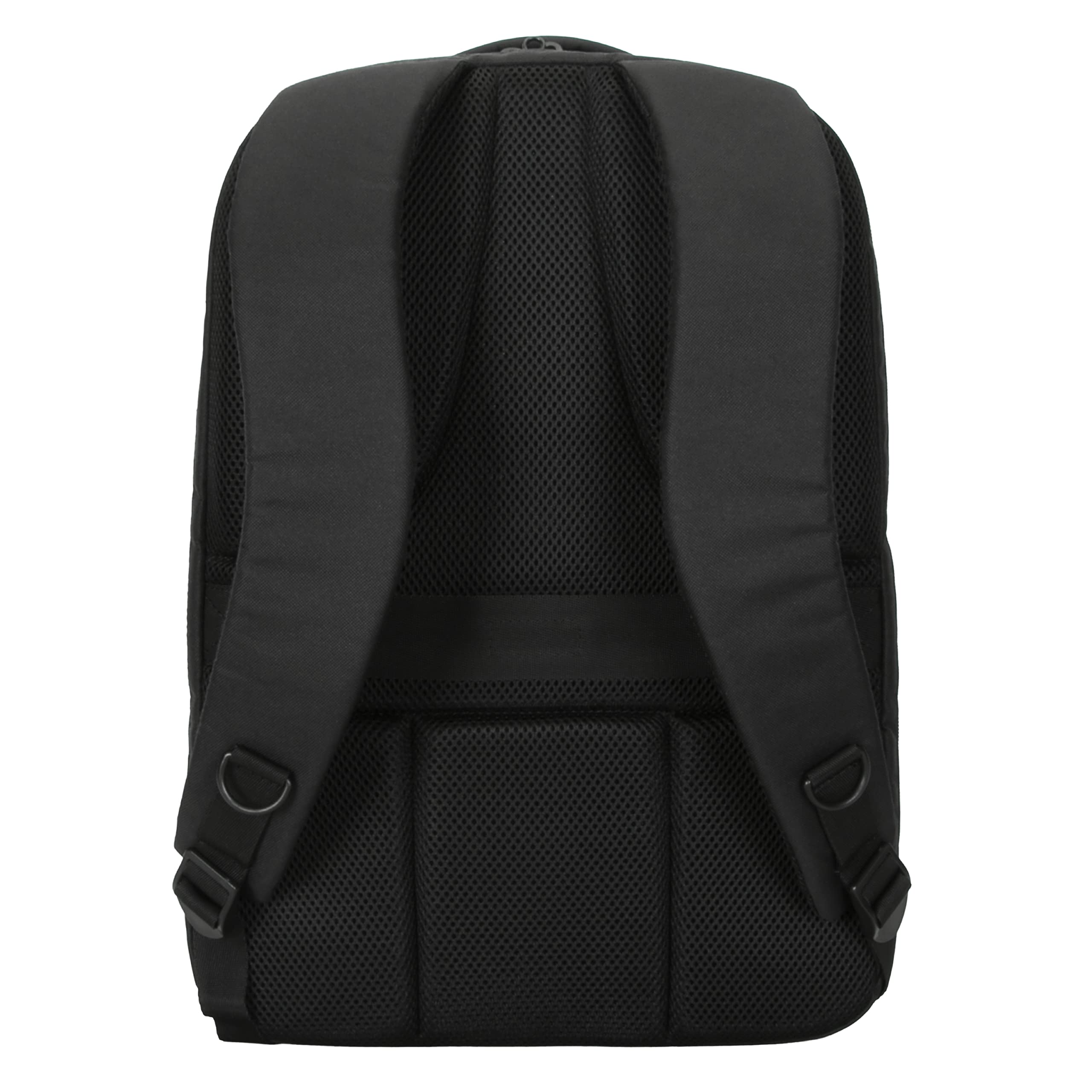 Targus Classic Commuter Laptop Backpack for 15.6-Inch Laptops, Lightweight and Durable Travel Backpack with Padded Compartment, RFID Protection, and TSA-Friendly Design, Black (TBB627GL)