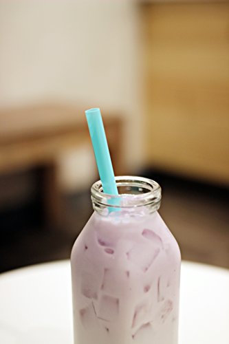 Karat C9060s 9" Boba Straws(10mm Diameter), Poly-Wrapped, Assorted Solid Colors (Case of 1600)