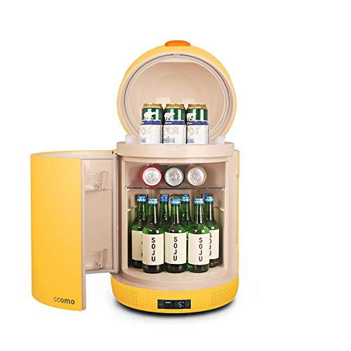 CCOMO Fridge SALLY (Linefriends Fridge) (YELLOW)