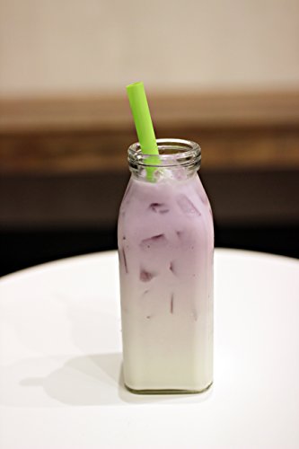 Karat C9060s 9" Boba Straws(10mm Diameter), Poly-Wrapped, Assorted Solid Colors (Case of 1600)