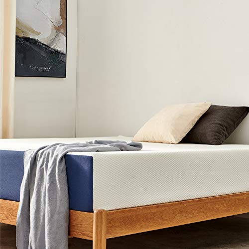 JINGWEI Queen Mattress, 12 inch Gel Infused Memory Foam Mattress in a Box, Premium Bed Mattress with Breathable Soft Cover - Medium Firm Feel-Ventilated Design for Sleep Supportive & Pressure Relief