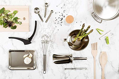 Linden Sweden Original Jonas Vegetable Peelers for Kitchen | Made In Sweden | Carrot Peeler with Ergonomic Handle for Safety and Control | Dishwasher Safe Potato Peelers | Stainless Steel Construction