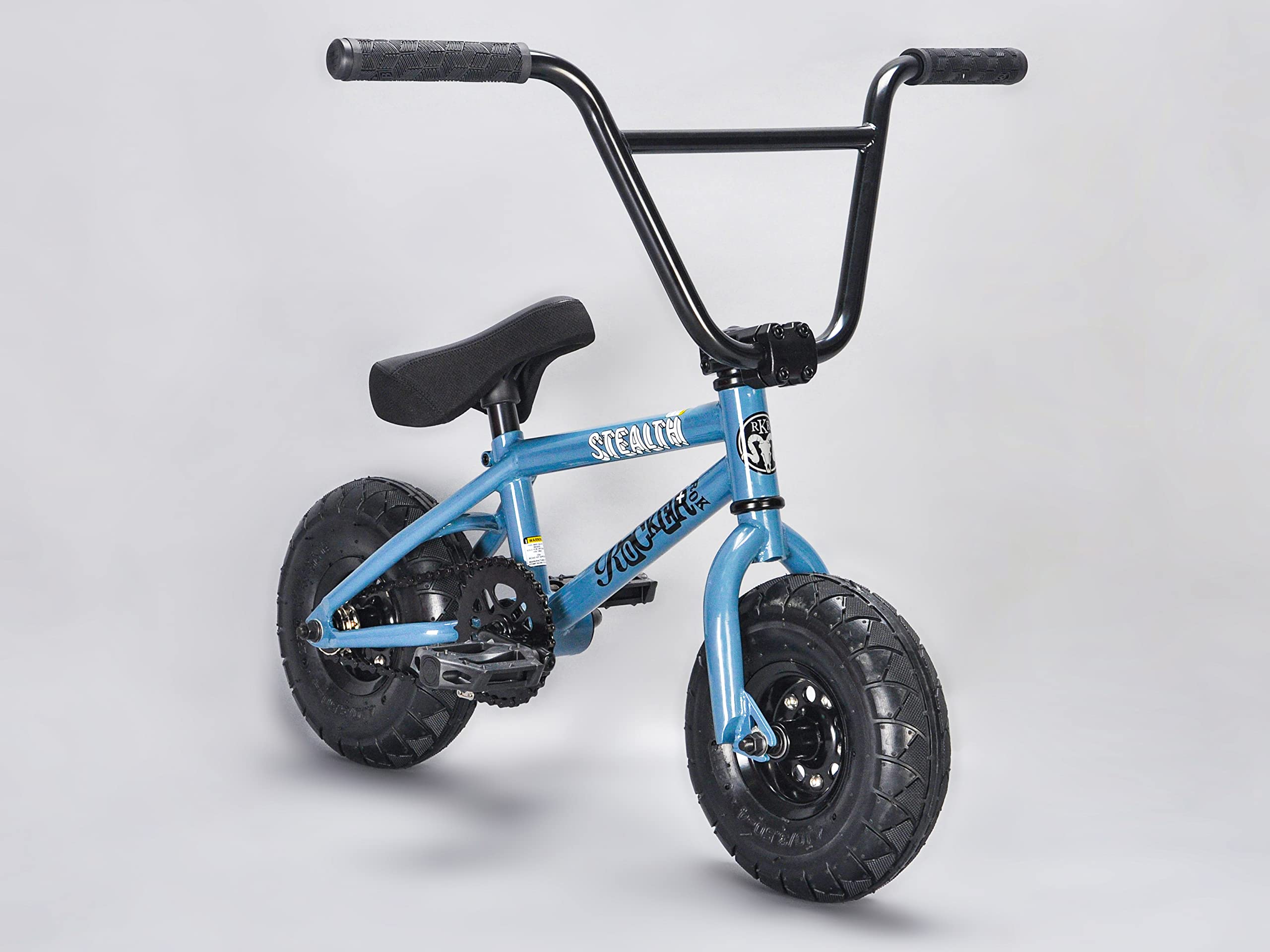 Rocker BMX Mini BMX Bike iROK+ Spotty RKR - Blue Mini BMX Freestyle Bicycle