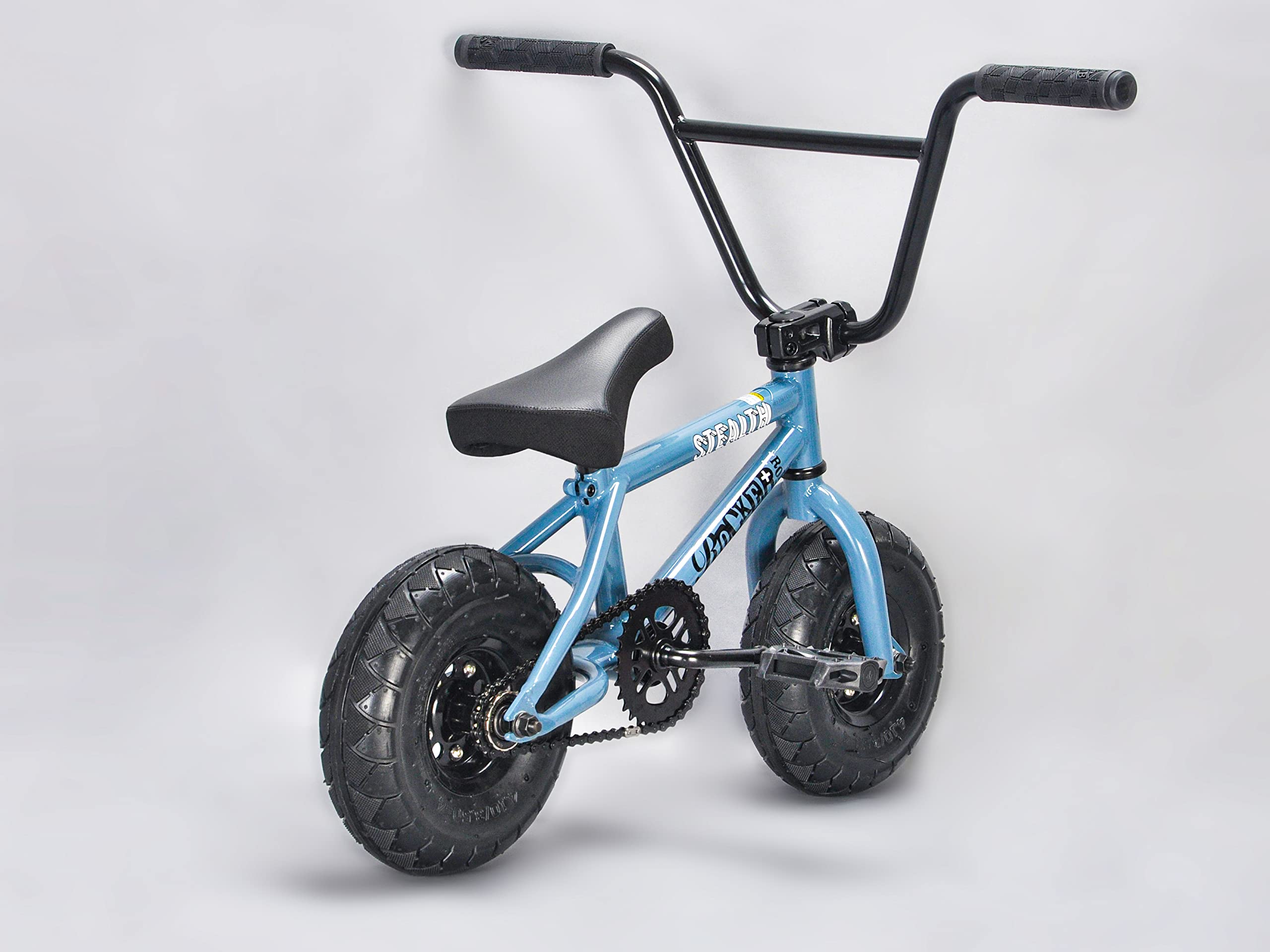 Rocker BMX Mini BMX Bike iROK+ Spotty RKR - Blue Mini BMX Freestyle Bicycle