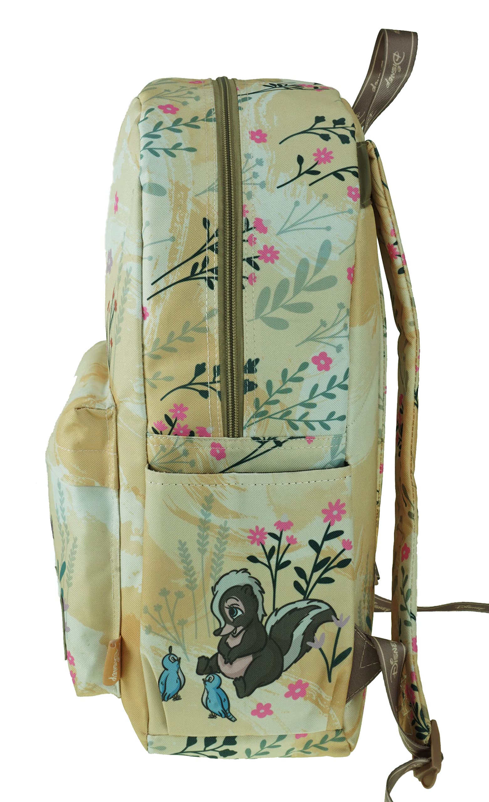 KBNL Classic Disney Bambi Backpack with Laptop Compartment for School, Travel, & Work, Multicolor, A22203-BAMBI