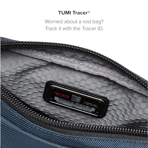 TUMI - Alpha Bravo Navigation Backpack - Everyday Travel Backpack - Fits Up to 15" Laptop - 16.0" X 14.0" X 7.3" - Brown Leather