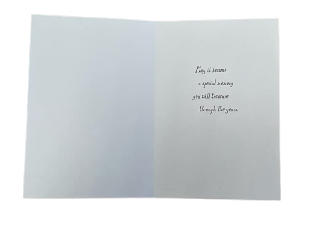 Multicolor Religious Jewish Bar Mitzvah Boy Paper Greeting Card (Comes with envelope-1 Card)