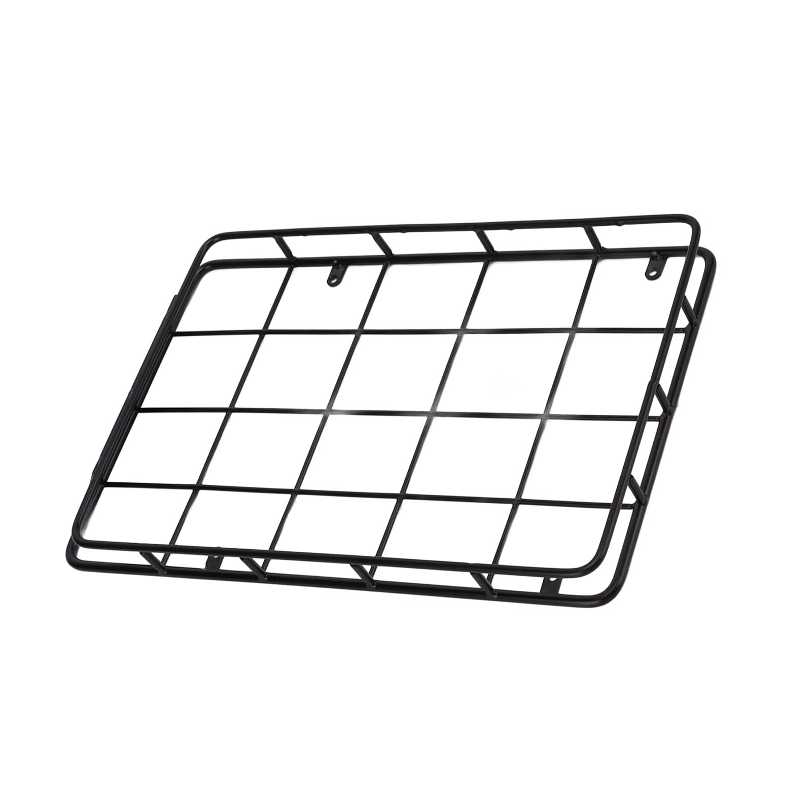RC Roof Luggage Rack, Metal Lightweight RC Luggage Carrier Anti Wear Large High Simulation for 1/10 RC Crawler