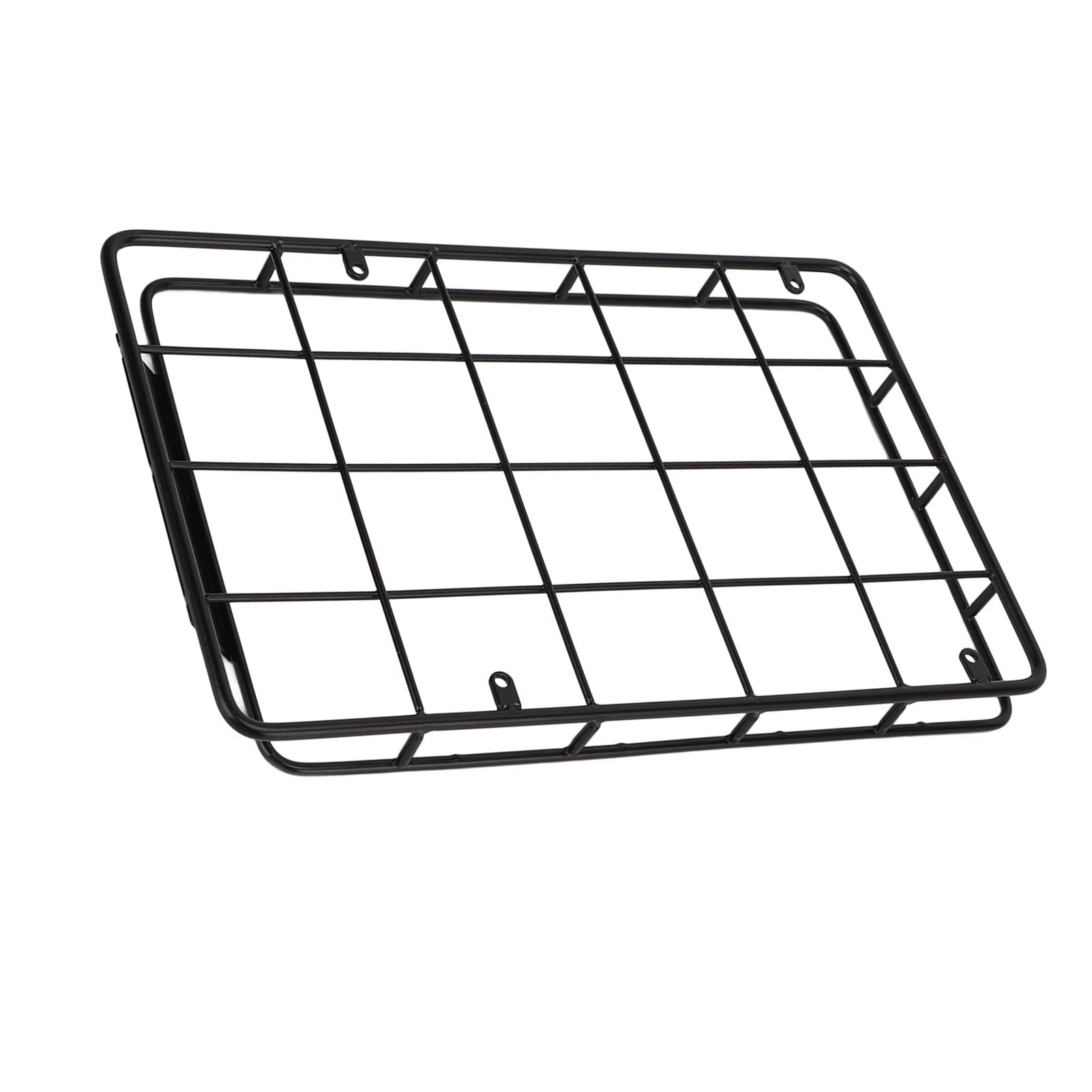 RC Roof Luggage Rack, Metal Lightweight RC Luggage Carrier Anti Wear Large High Simulation for 1/10 RC Crawler