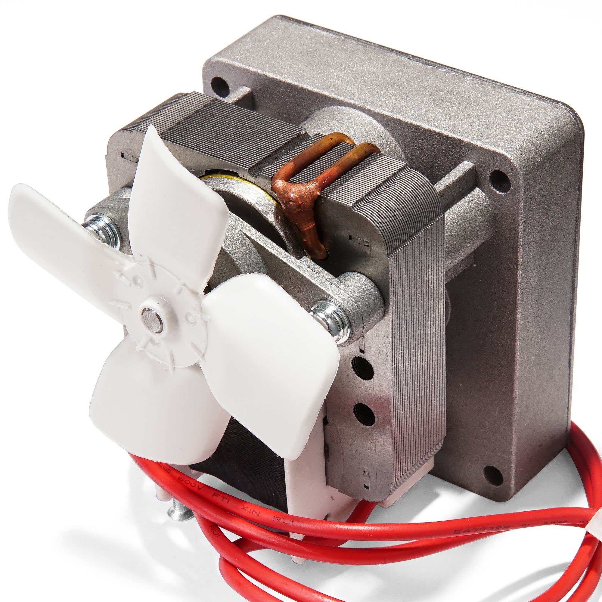 Universal Auger Motor, 120V 2.0RPM Replacement Motor for Pit Boss and Traeger Pellet Smoker Grills