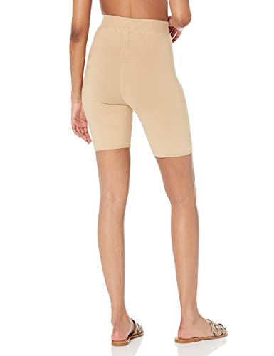 The Drop Women's Miya Sweater Bike Short, Curds & Whey, M