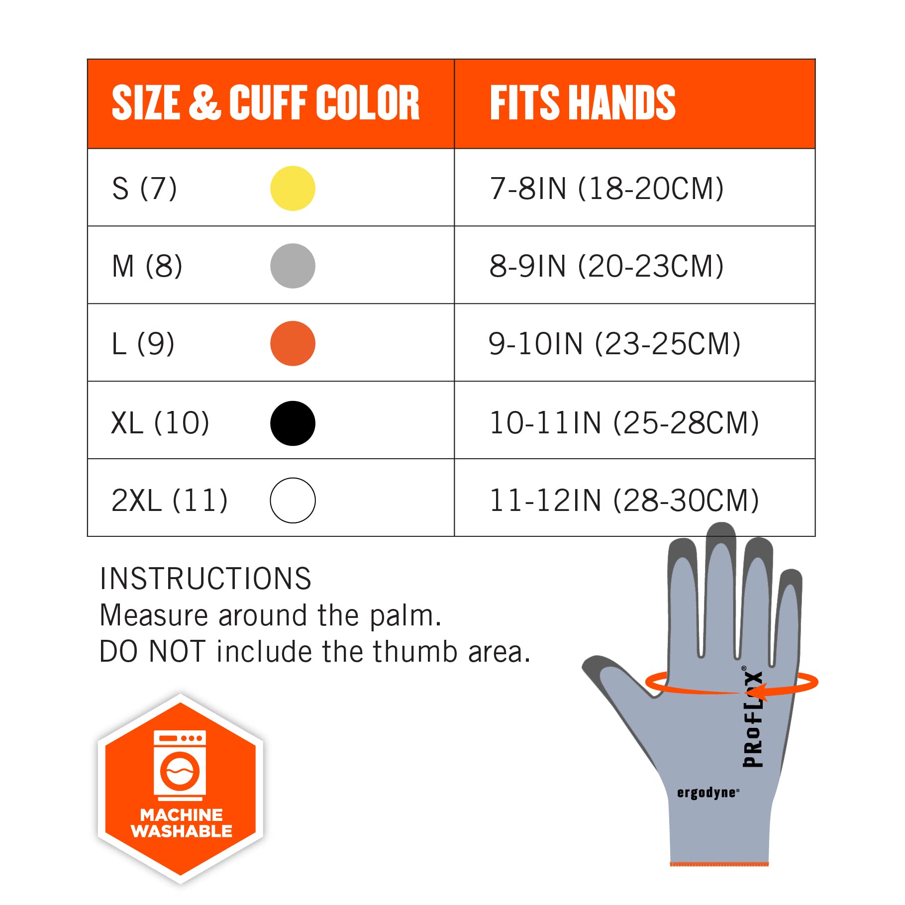 Ergodyne ProFlex 7025 Cut Resistant Work Gloves, ANSI A2, PU Coated Palms for Flexible No Slip Grip, Abrasion Resistant, Superior Fit and Feel, 18g, Blue, Small