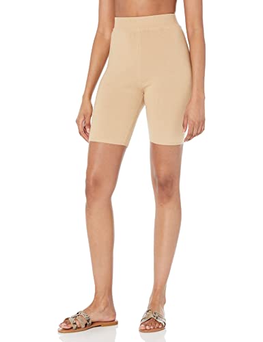 The Drop Women's Miya Sweater Bike Short, Curds & Whey, M