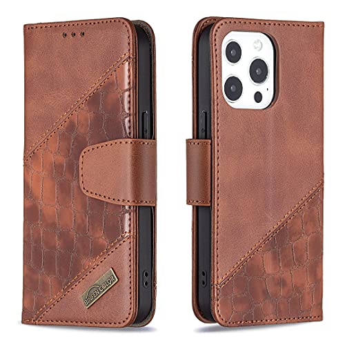 Fansipro Wallet Folio Case for Samsung Galaxy S9 Plus, Premium PU Leather Slim Fit Cover for Galaxy S9 Plus, 3 Card Slots, Steady Strong, Brown