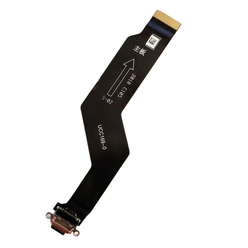 Ygpmoiki USB Charing Port Flex for OnePlus 8T 1+8T Type-C USB Dock Connector Port Flex Cable Replacement