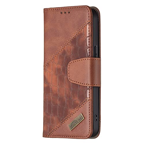 Fansipro Wallet Folio Case for Samsung Galaxy S9 Plus, Premium PU Leather Slim Fit Cover for Galaxy S9 Plus, 3 Card Slots, Steady Strong, Brown