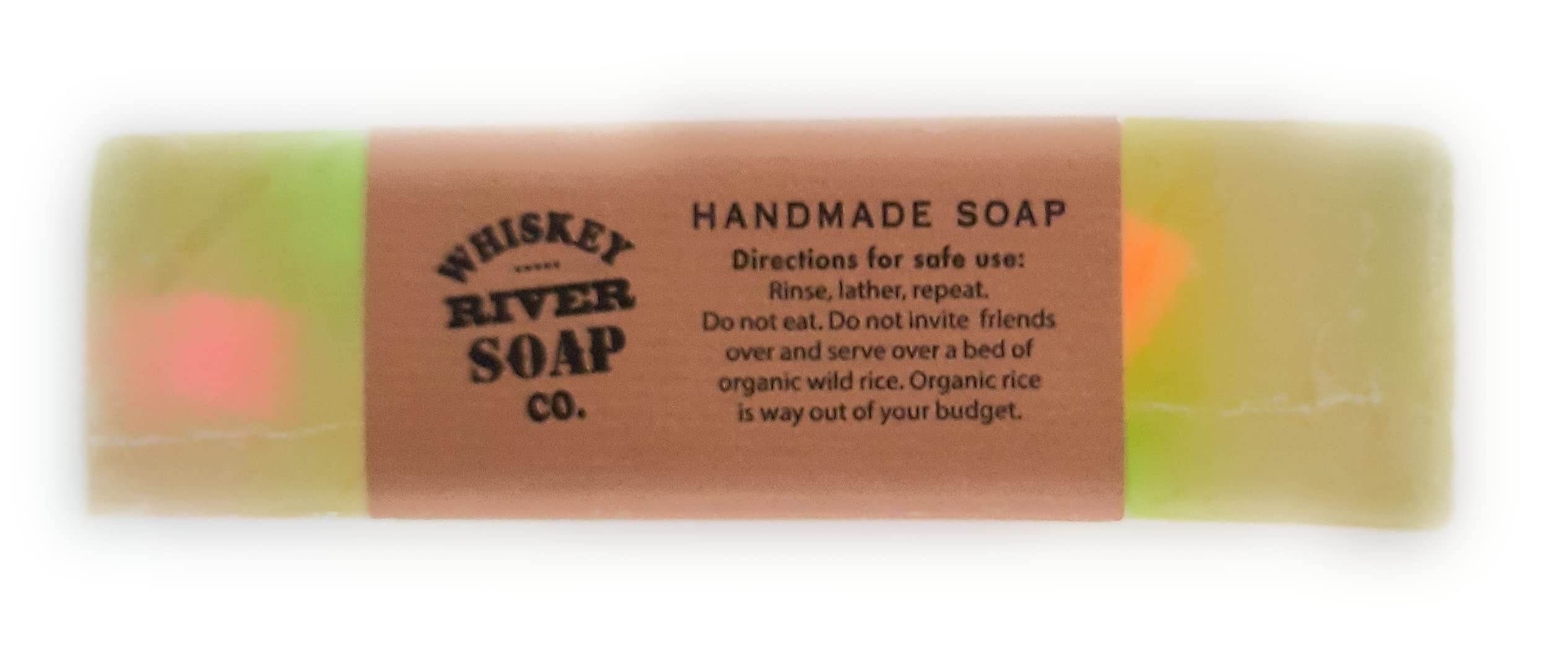 Whiskey River Soap - Office Naps Soap Clear Medium