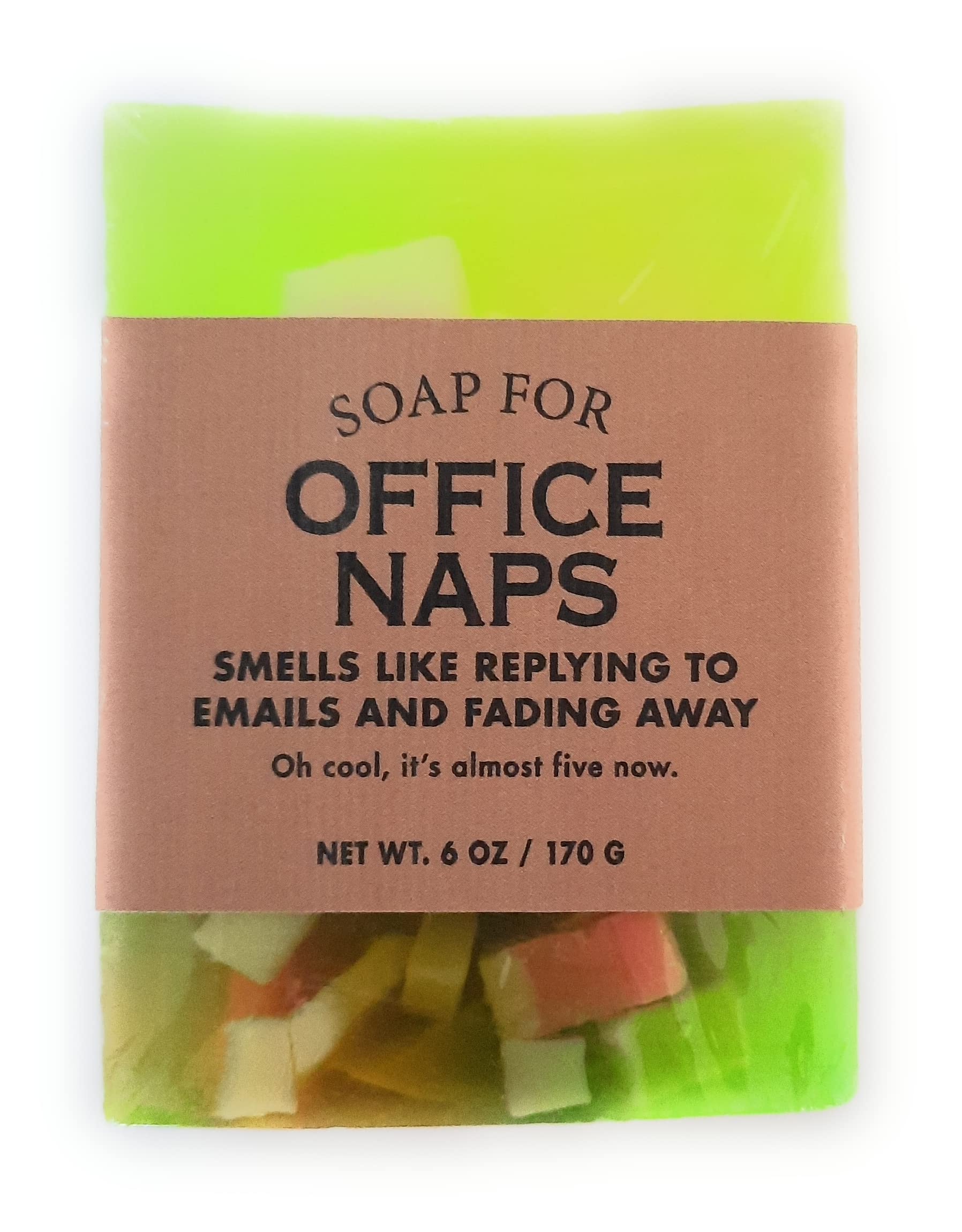 Whiskey River Soap - Office Naps Soap Clear Medium