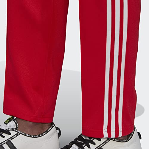 adidas Originals Men's Adicolor Classics Beckenbauer Track Pants, Vivid Red, Small
