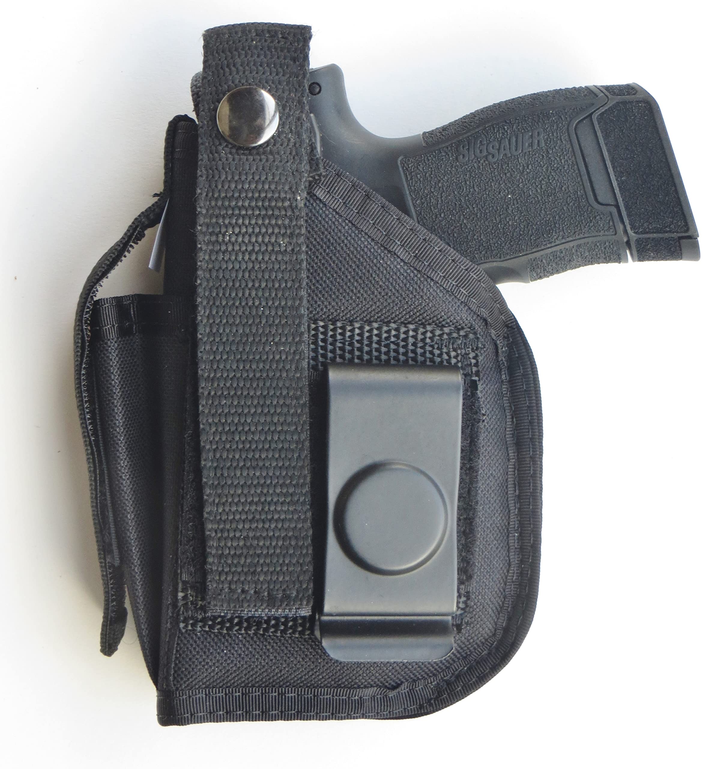 Federal Holsterworks Belt Clip-on Holster for Sig Sauer P365 & P365 SAS Models Without Laser or External Optics, black