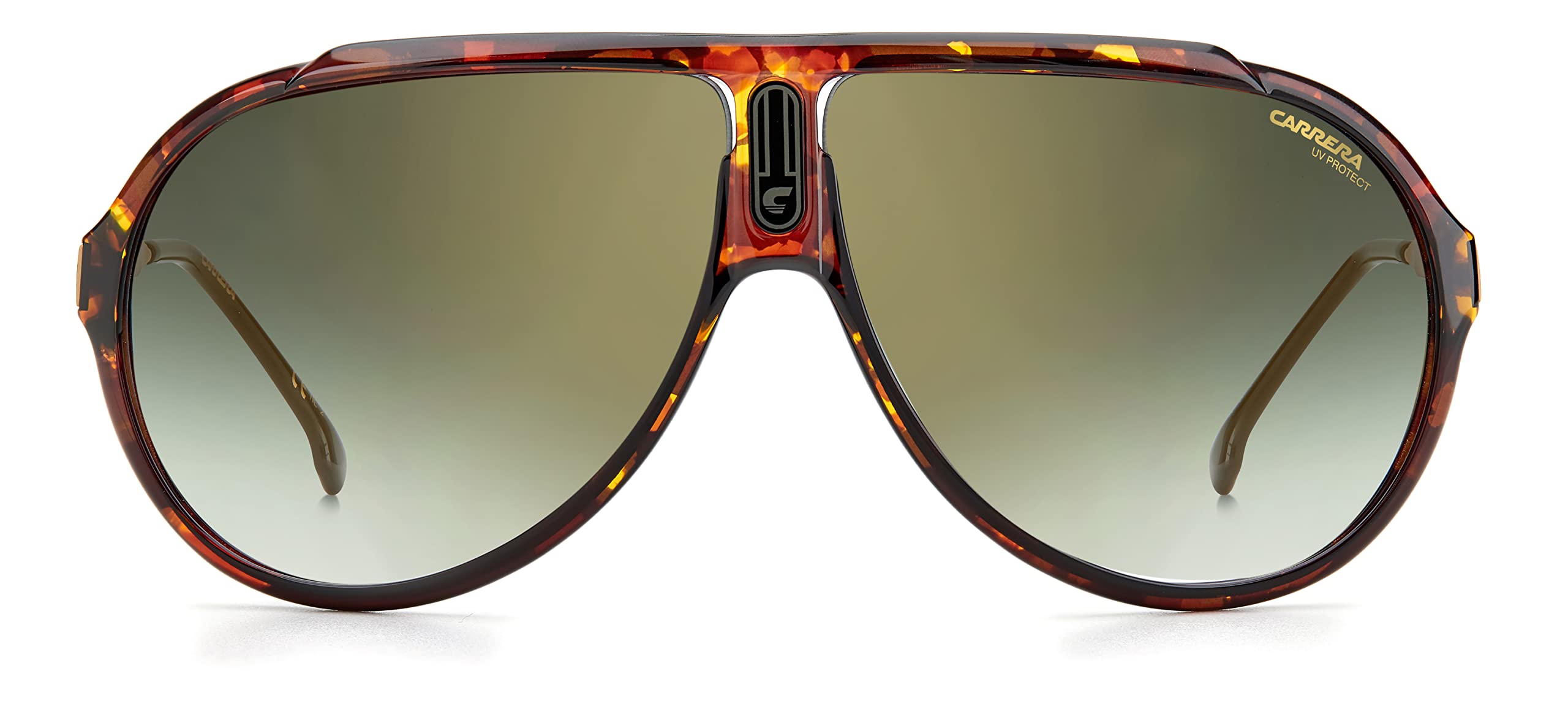 Carrera ENDURANCE65/N Aviator Sunglasses, Havana, 63mm, 10mm