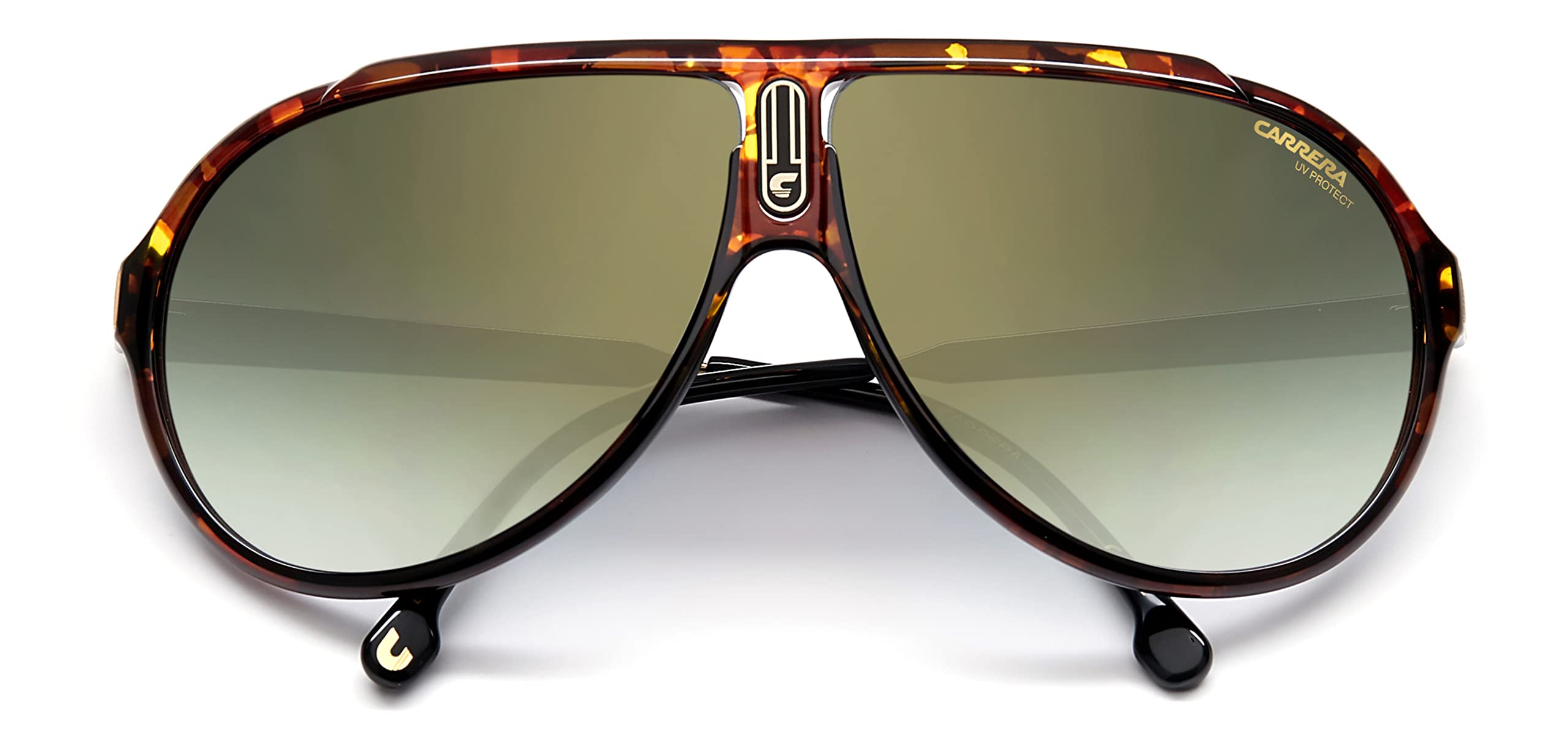 Carrera ENDURANCE65/N Aviator Sunglasses, Havana, 63mm, 10mm