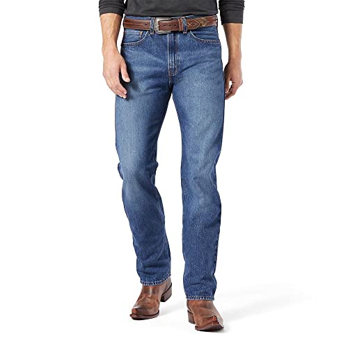 Levi Strauss Signature Gold Men's Western Cowboy Fit Jean, Ace, 34Wx32L