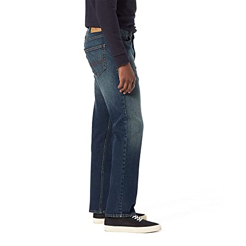 Levi Strauss Signature Gold Men's Athletic Fit Jean, Velarium, 34Wx32L