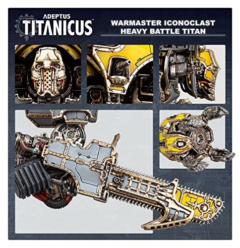 Games Workshop Warmaster Iconoclast Heavy Battle Titan