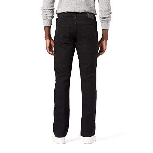 Levi Strauss Signature Gold Men's Slim Straight Jeans (Available in Big & Tall), Gothic, 36Wx34L