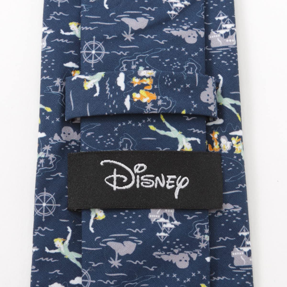 Cufflinks Inc. Peter Pan Flying Blue Men's Tie, Officially Licensed
