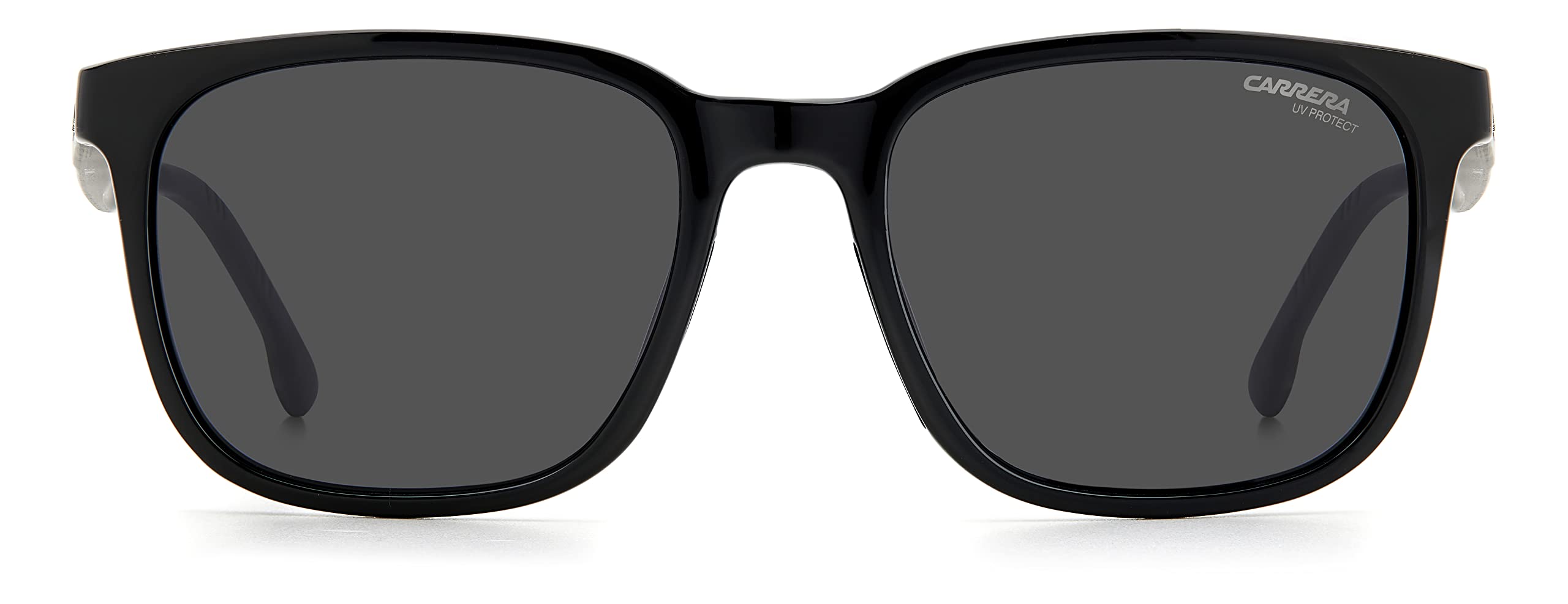 Carrera Men's 8046/S Rectangular Sunglasses, Black, 54mm, 19mm